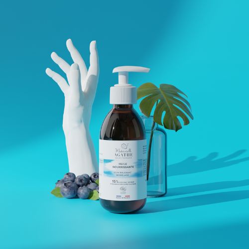 Nourishing Massage Oil - Organic Snail Slime Treatment | MLLE AGATHE ...